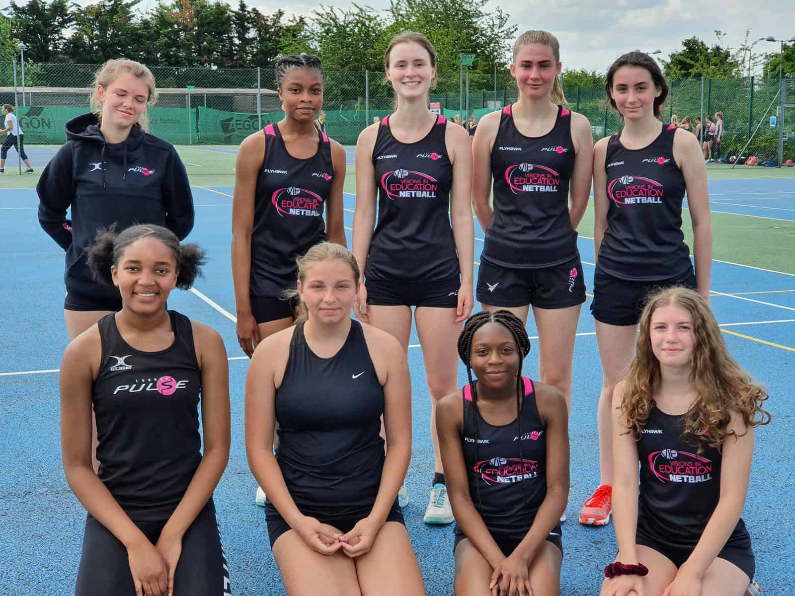 London Pulse Netball | HoneyBee & Co.