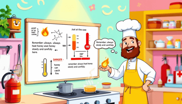 Is Honey Flammable? Discover The Truth Behind This Sticky Question.